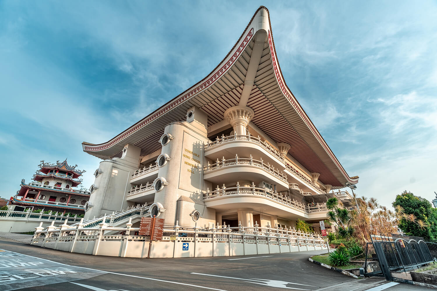 Ten Thousand Buddhas Monastery – Pavilion & Pagoda Enhancement - QingFeng