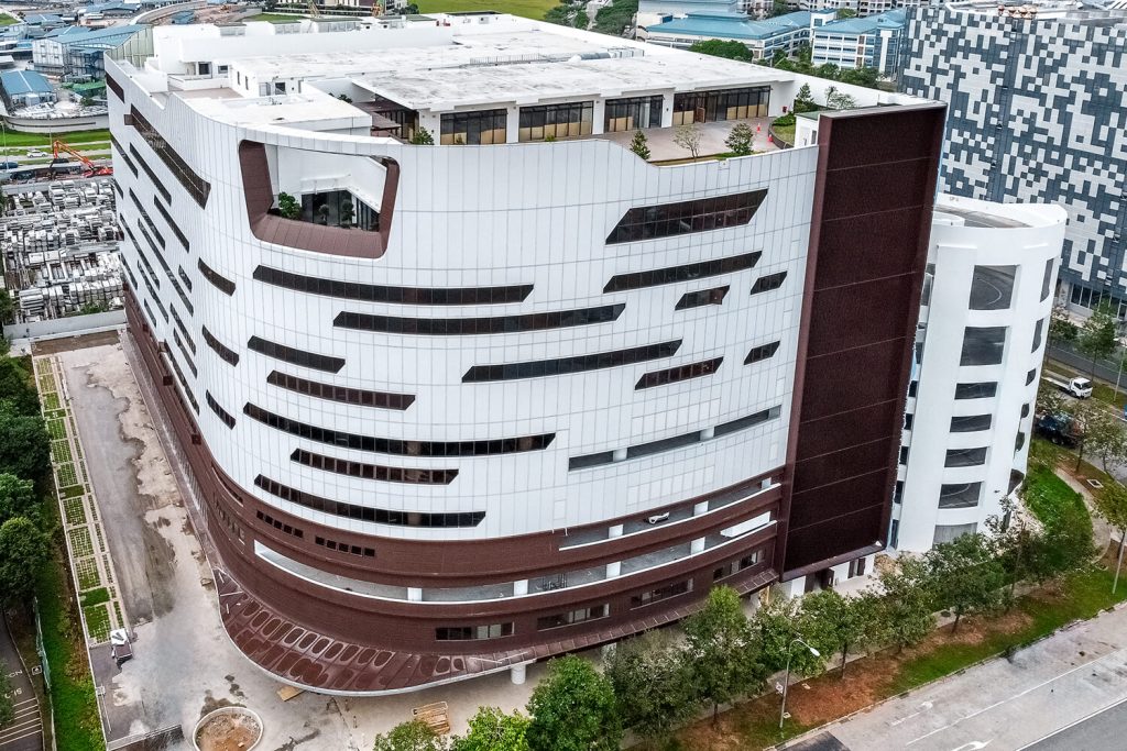 Woodlands Height – 7-Storey Food Industry Hub with Ancillary Facilities ...